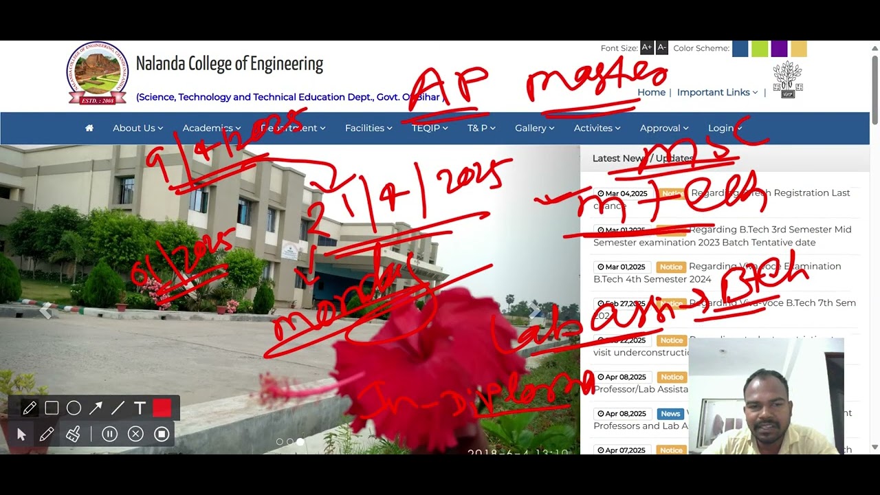 Assistant Professor Vacancy | Lab Assistant Vacancy | NCE Nalanda | Bihar gov. Job 2025 - YouTube