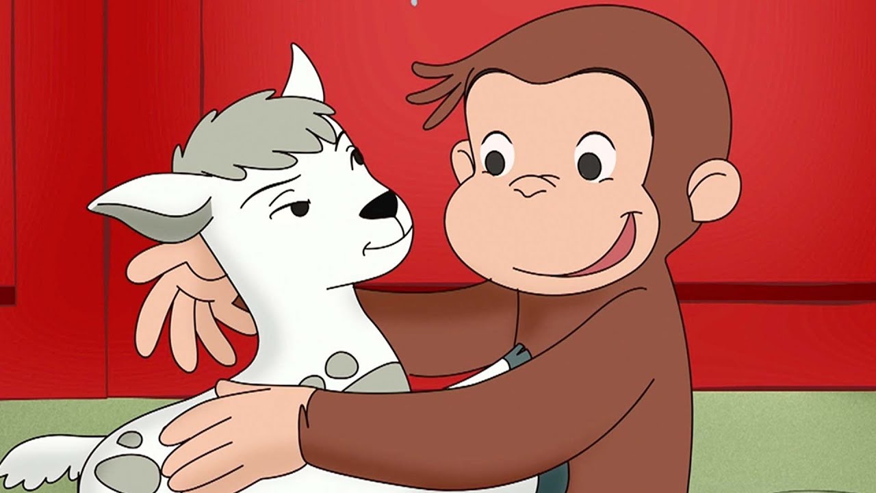 Los animales de la granja 🐑 Jorge El Curioso En Español - YouTube