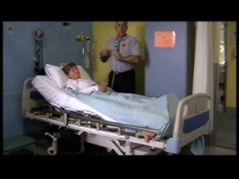 Smart Tech Programmable Turning Bed - YouTube