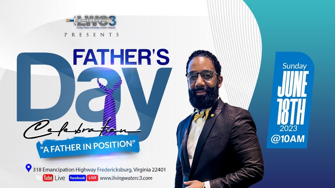 A Father In Position - Pastor John Butler - YouTube