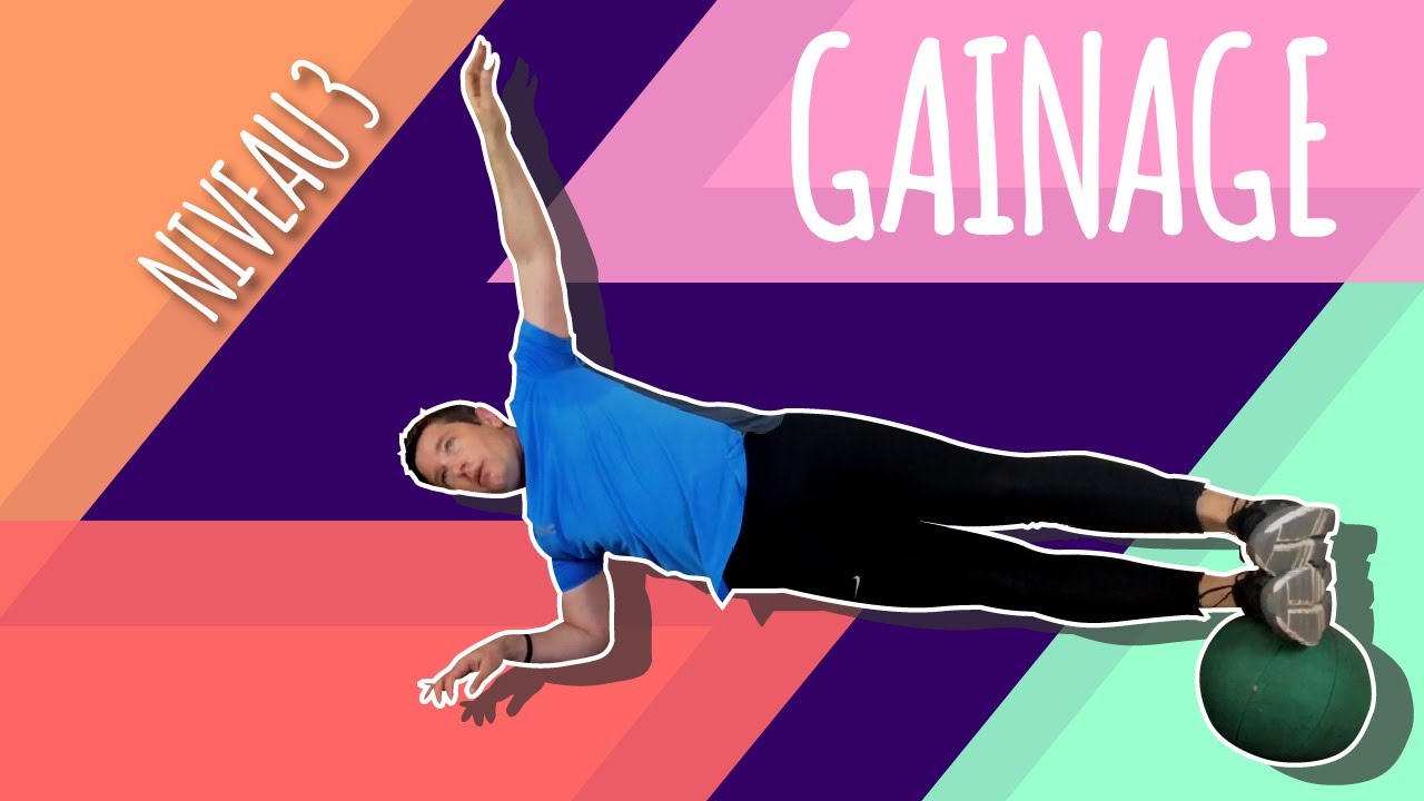 Gainage pour coureurs à pied - Niveau 3 [15 minutes / 15 exercices ...