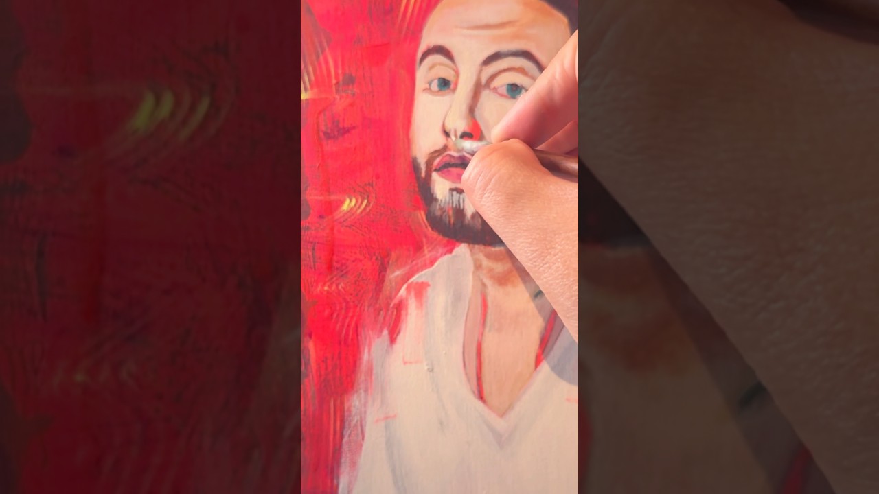 Mac Milly 🔥😍🔥 My rendition of his likeness - YouTube