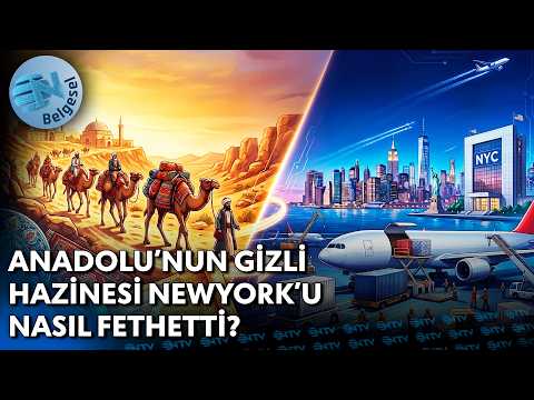 Kervanlardan Uçaklara... Anadolu'nun Gizli Hazinesi Newyork'ta! - Dünyanın Rotası | NTV Belgesel