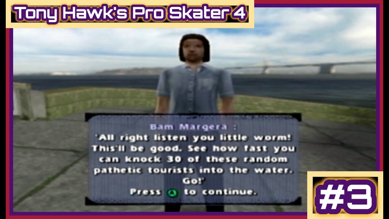 Tony Hawk's Pro Skater 4: Career Mode - Part 3 #thps4 - YouTube