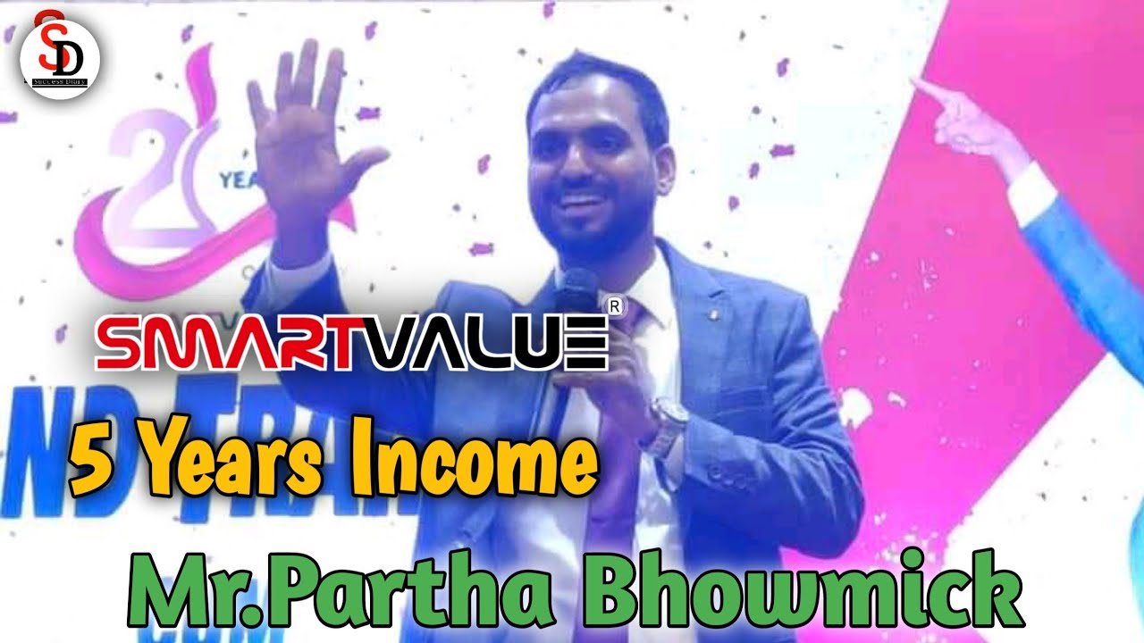 Smart Value Se 5 Years Income || Success Diary - YouTube