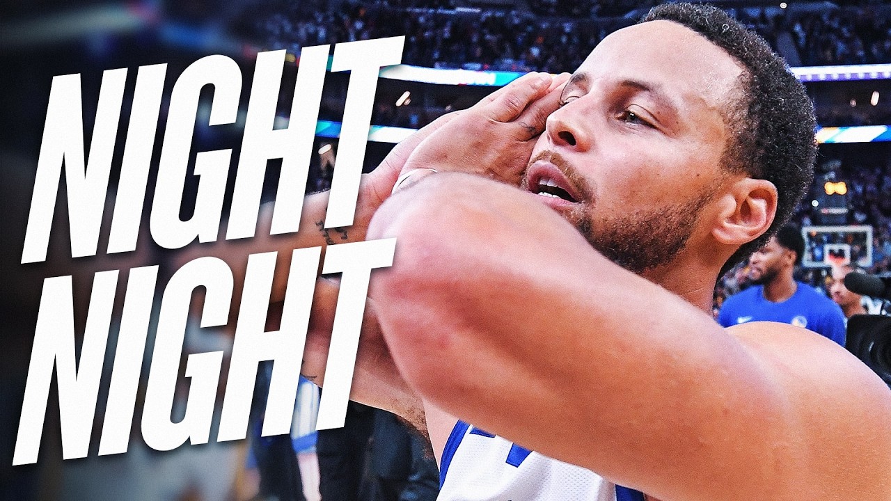Steph Curry's Best "Night Night" Moments! 😴 - YouTube