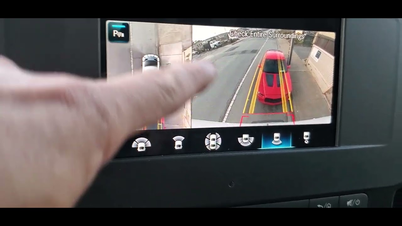360 back up camera 2023 Mercedes sprinter 2500 - YouTube