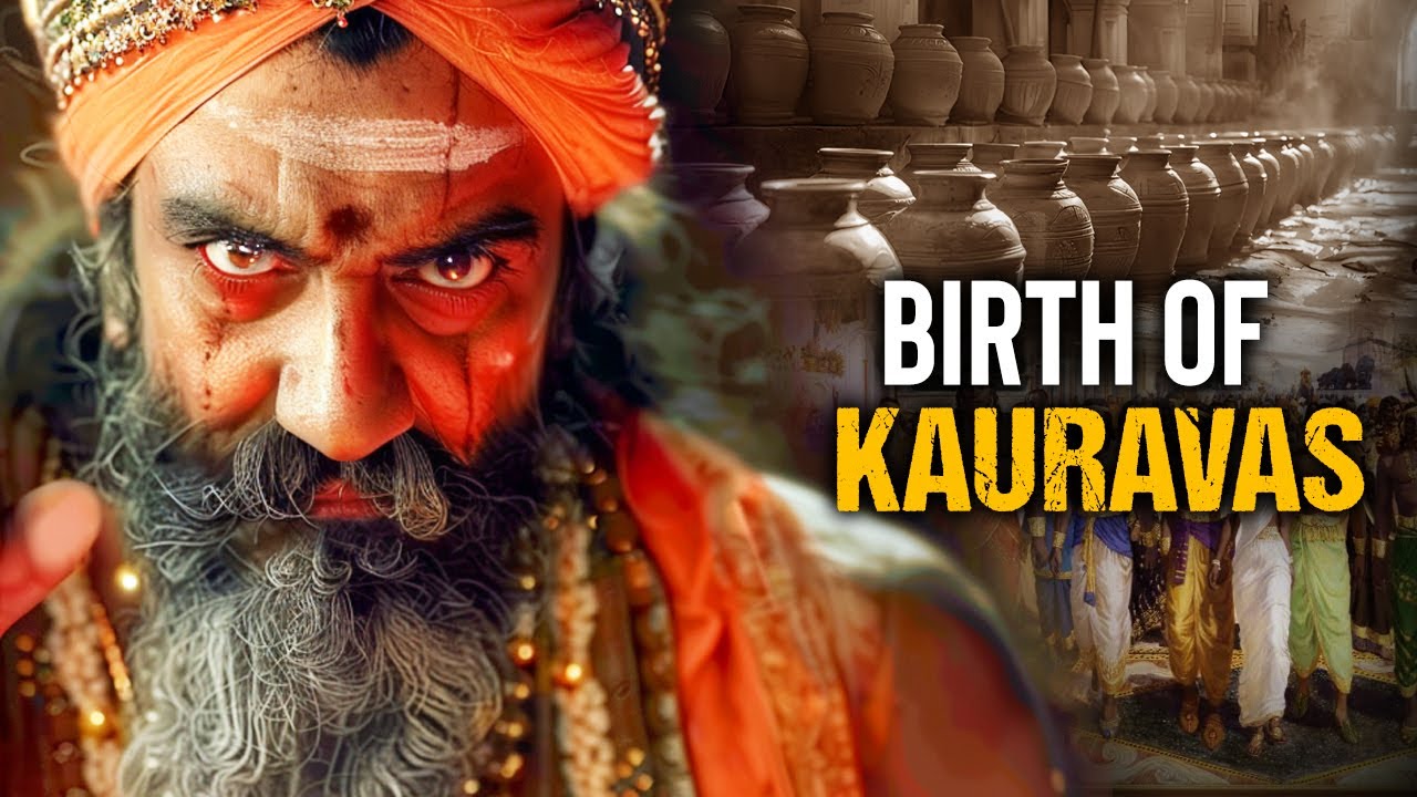 SHOCKING - Most Well Kept Secret of Mahabharat | Kauravas, Cloning and ...