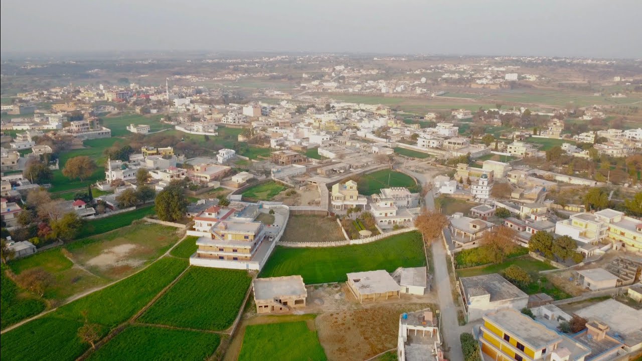 Bewal City, Potohar, Amazing Drone Footage 4K DJI Mini 2 - YouTube