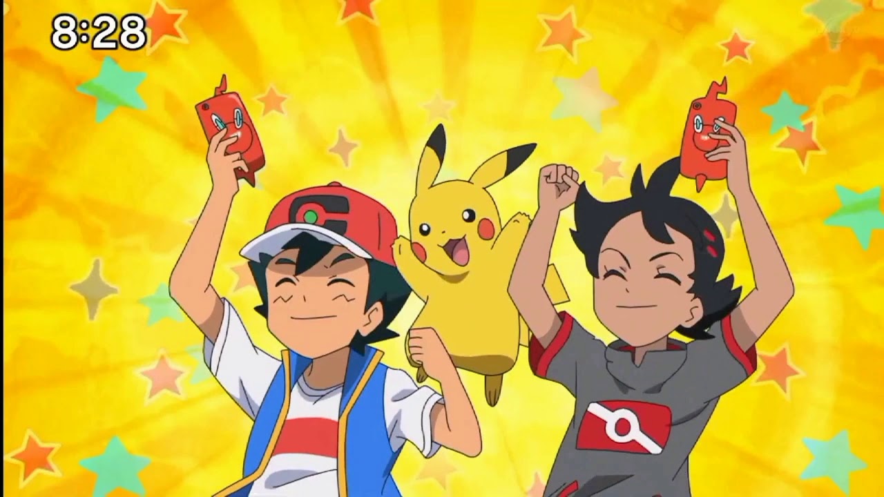 Pokemon sword and shield anime episode 3 third preview - YouTube