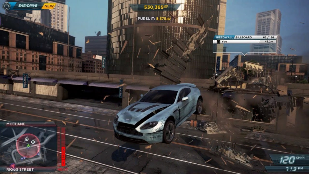 Need for Speed™ Most Wanted Aston Martin & Gallardo - YouTube