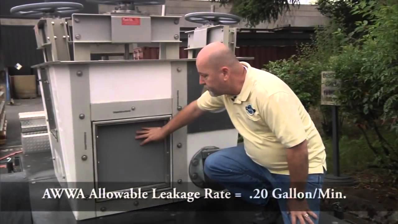 Plasti Fab Upward Opening Slide Gate for Water and Wastewater - YouTube