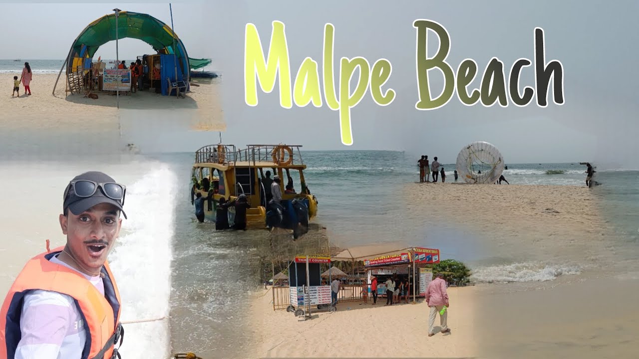 Malpe Beach Udupi | Malpe water sports details | Udupi Tourist Places ...