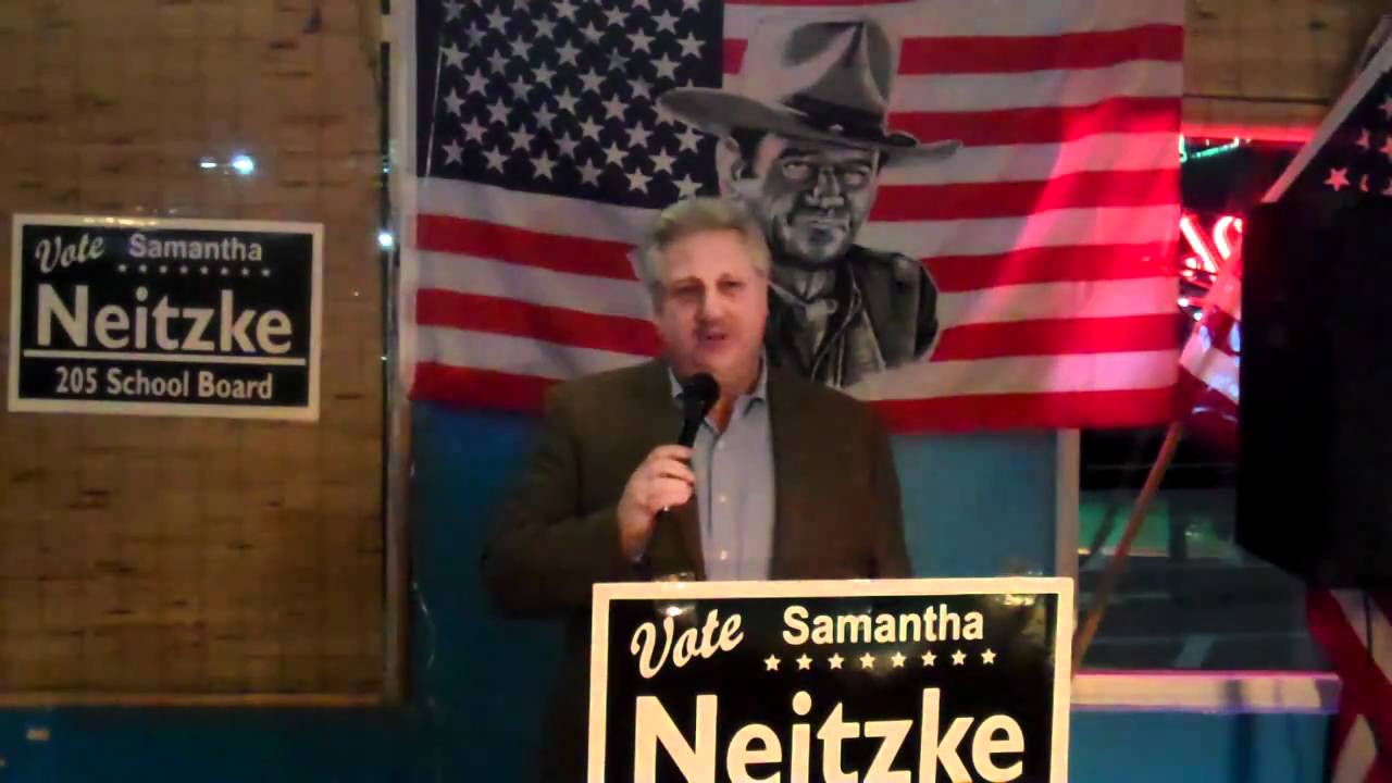 Jim Lausch- LTRO Endorses Samantha Neitske - YouTube