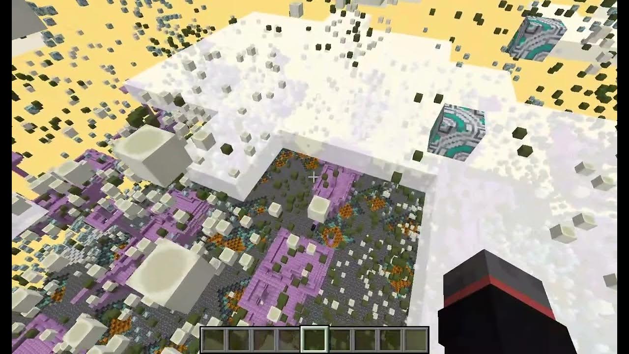 Minecraft 20w14 Infinite | "War" dimension - YouTube