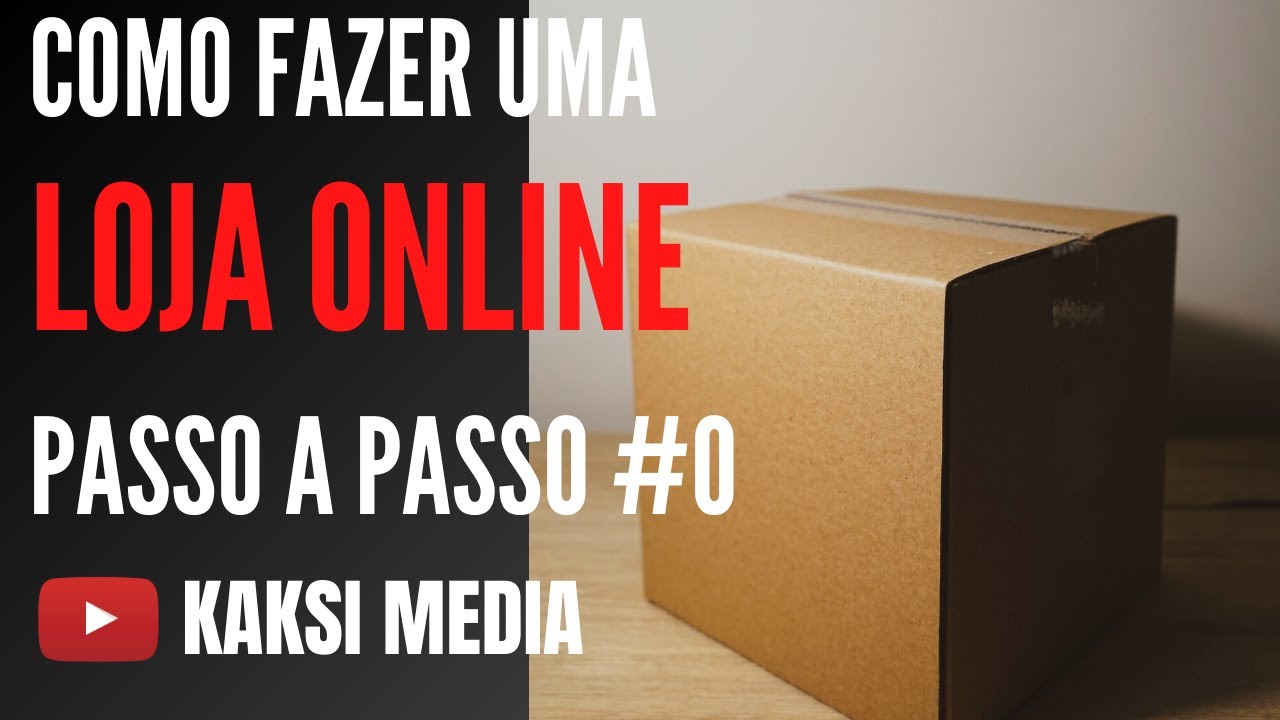 Como Fazer Uma Loja Online Usando Woocommerce Passo A Passo Youtube