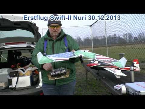 Erstflug Swift II Nuri 30 12 2013