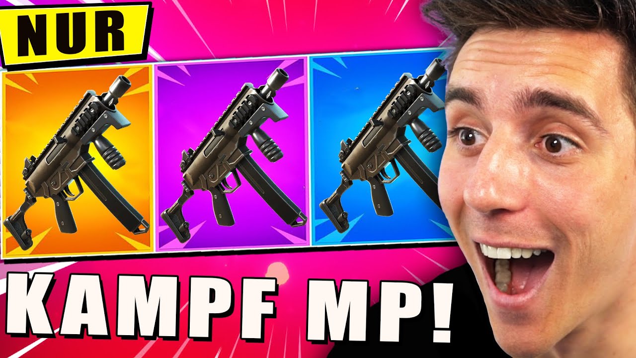 💥Die „KAMPF MP“ Challenge in Fortnite!💥 - YouTube
