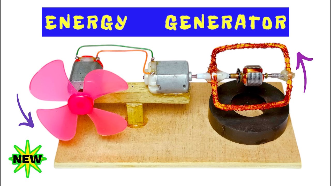 FREE Energy Generator Secrets Revealed - YouTube