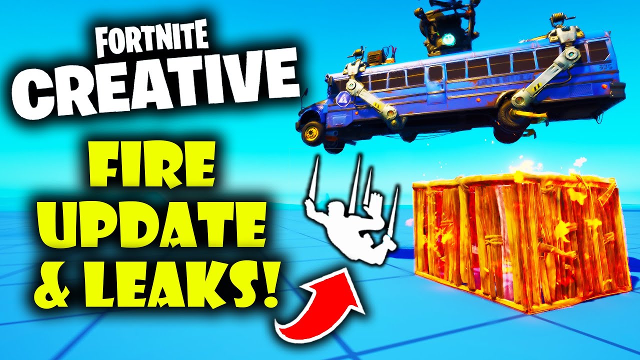 The NEW Fortnite Creative Update is Literally FIRE! - YouTube
