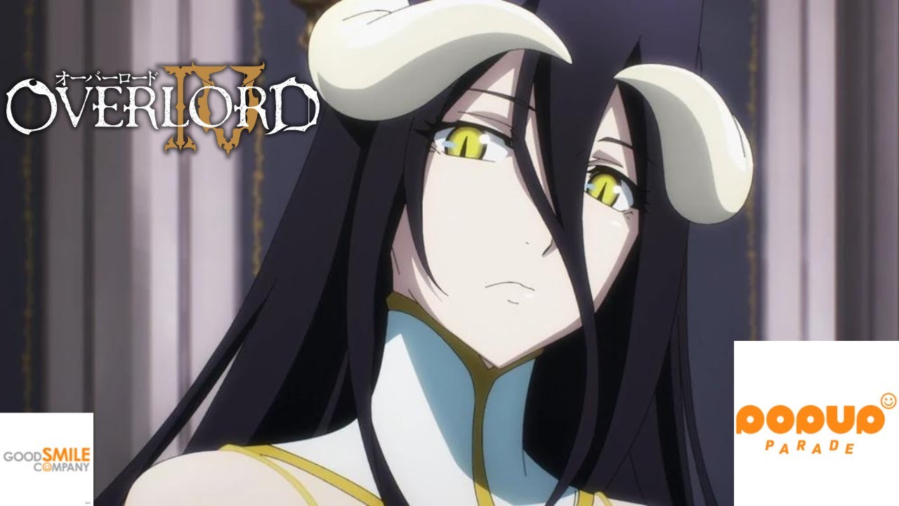 Overlord IV | Albedo | Pop Up Parade (Good Smile Company) - YouTube