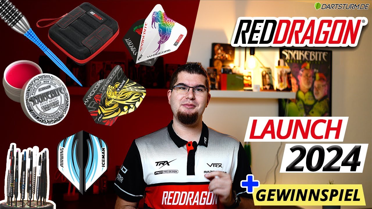 Red Dragon Launch 2024 | Vorstellung & Gewinnspiel 🎯 - YouTube