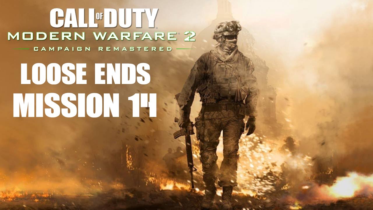 Call of Duty Modern Warfare 2 Remastered - Mission 14 - Loose Ends ...