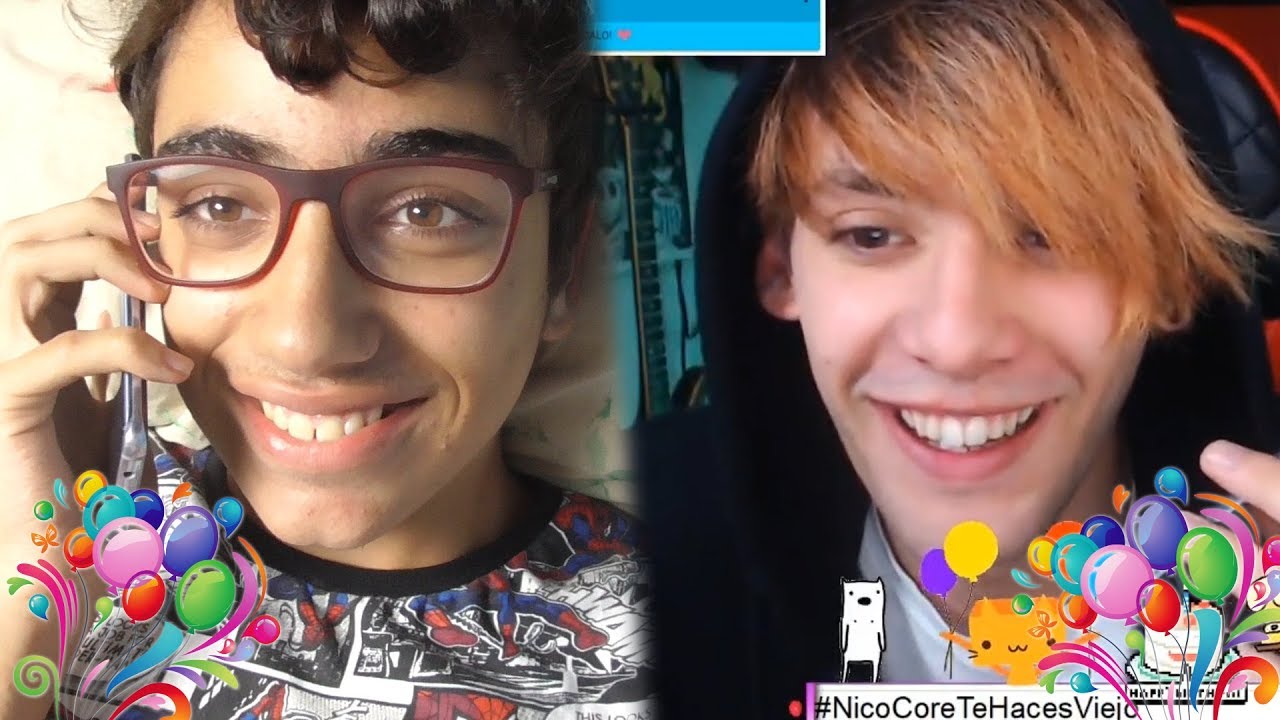 Llamando a Nico Core por su Cumpleaños! - YouTube