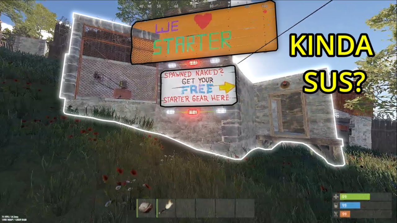 POV You spawned in a Clans COMPOUND - YouTube