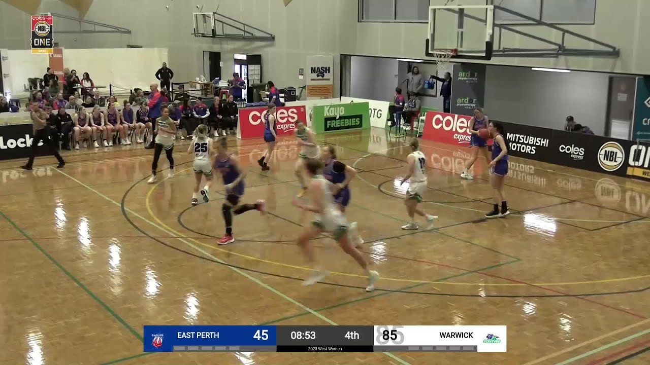 Natalie Burton (24 points) Highlights vs. East Perth - YouTube