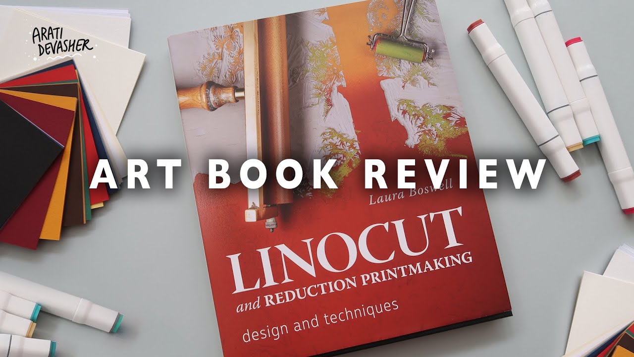 ART BOOK REVIEW – Linocut and Reduction Printmaking by Laura Boswell ...