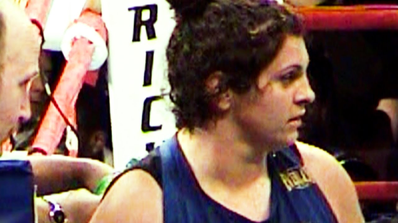 Sonya Lamonakis : USA Boxing : Tanzee Daniel. 4 rounds - YouTube