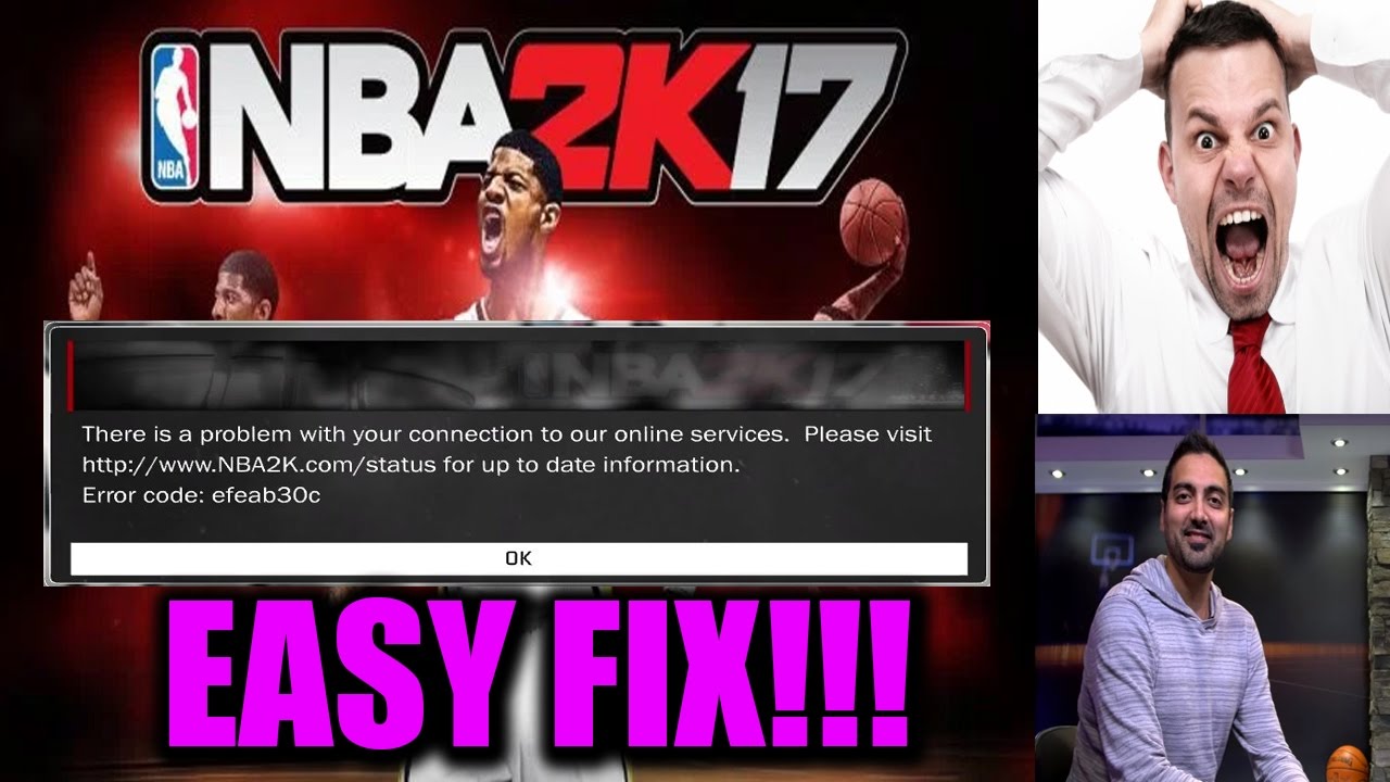 NBA 2K17 HOW TO NEVER LAG OUT OF PRO AM, PAUL GEORGE SCREEN FIX, LOAD ...