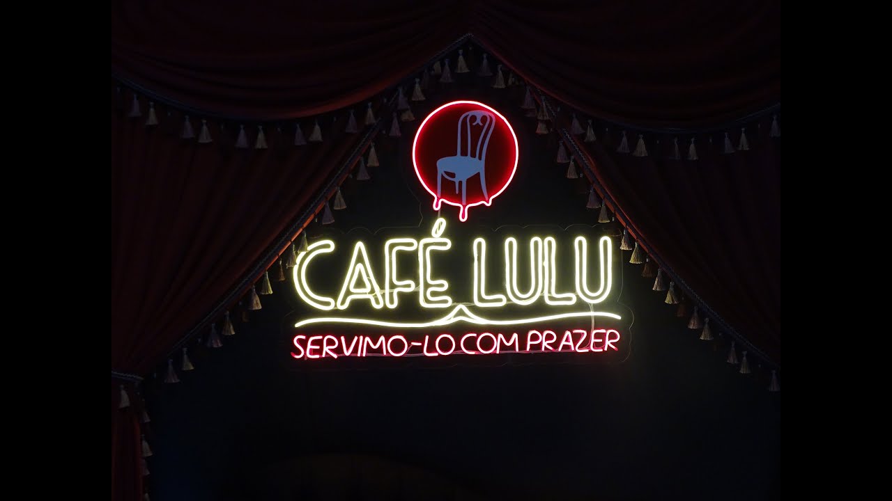 Café Lulu ´- Pré Inauguração para Convidados Especiais - YouTube