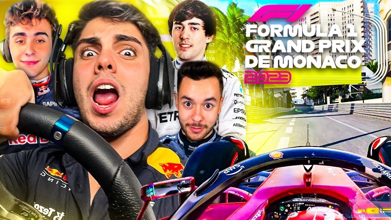 MI VICTORIA en el MUNDIAL de STREAMERS de F1 GP DE MONACO! - YouTube