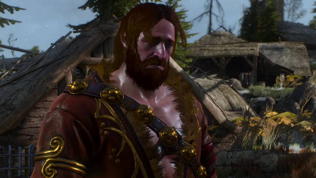 The Witcher 3 BATTLE AGAINST A GIANT! - YouTube