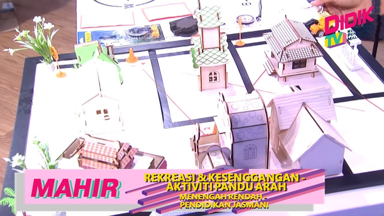 Mahir (2021) | Rekreasi & Kesenggangan - Aktiviti Pandu Arah (Menengah ...
