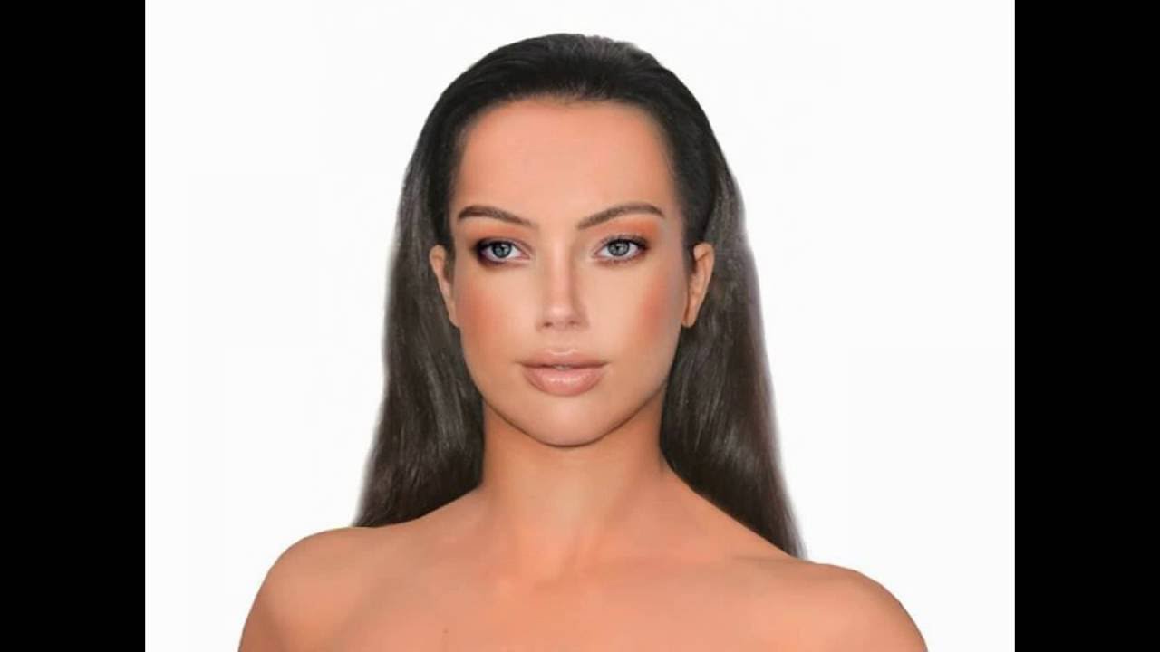 This Is The World's Most Beautiful Face, According to Science - YouTube