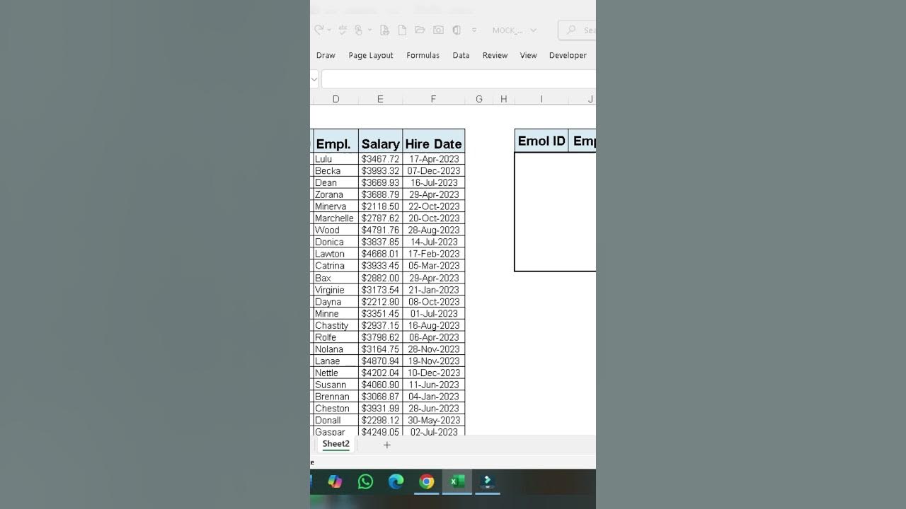 Create a Dynamic Mini Scroll Bar in Excel – Easy Step-by-Step Guide! - YouTube