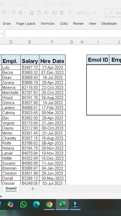 Create a Dynamic Mini Scroll Bar in Excel – Easy Step-by-Step Guide! - YouTube