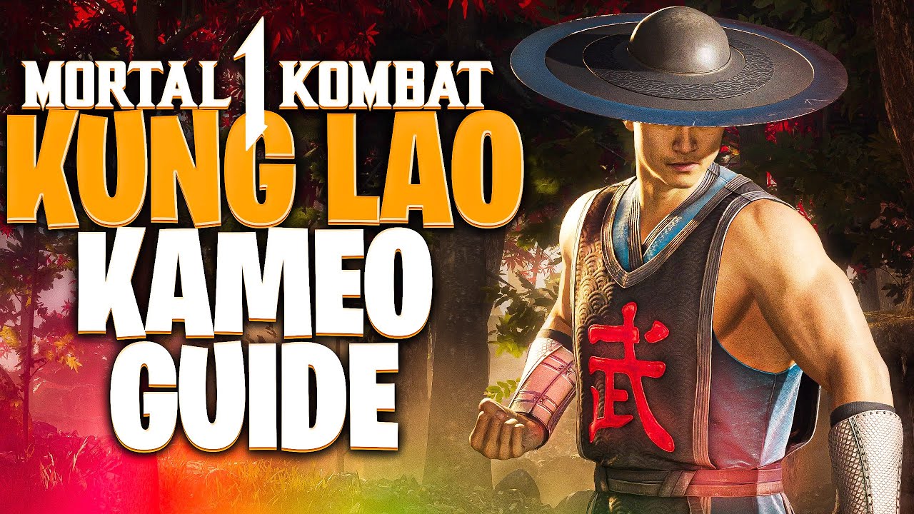 kung Lao Kameo Guide For Beginners | Mortal kombat 1 - YouTube