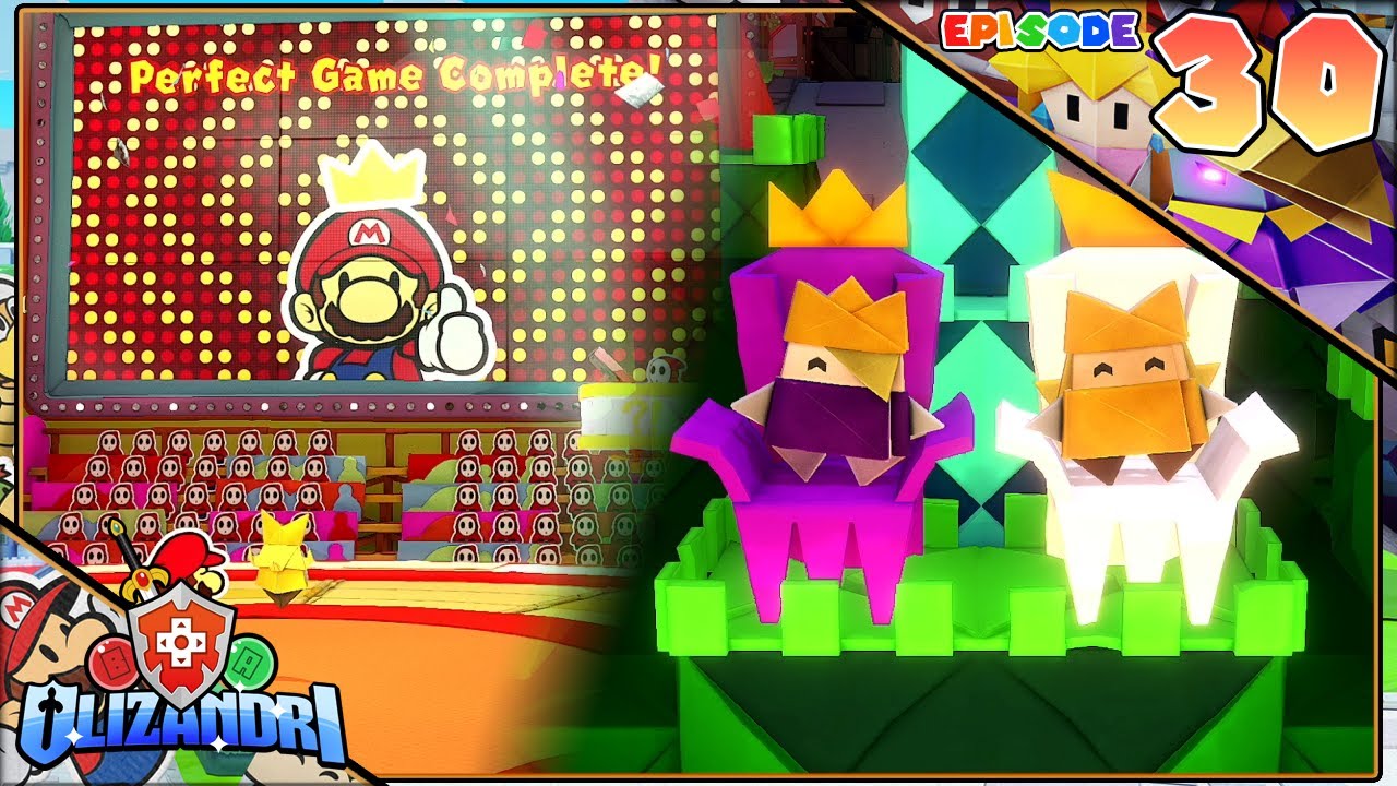 Paper Mario: The Origami King - The Perfect Game, The Speed Ringer ...