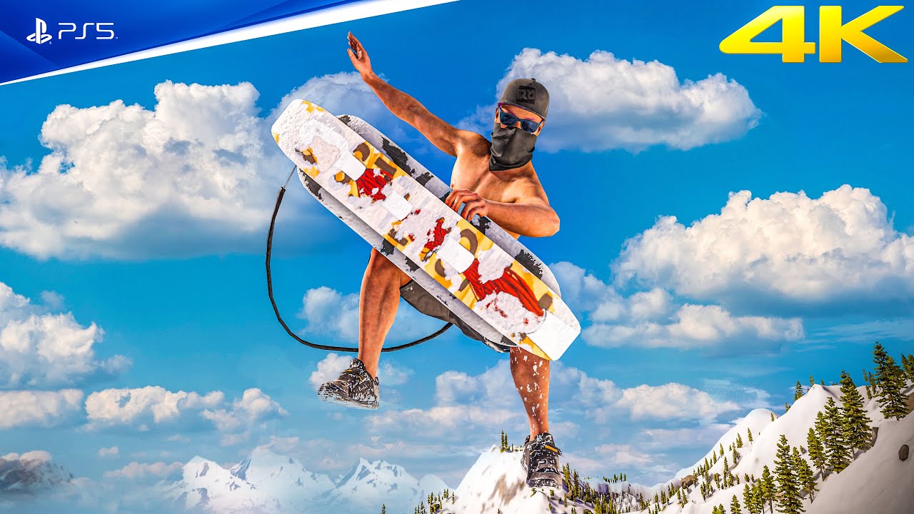 PS5 The CRAZIEST extreme sports game of all time Riders Republic Ultra ...