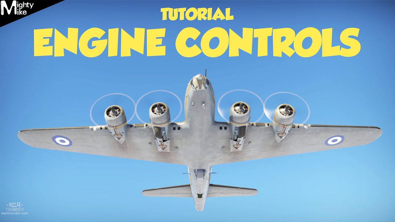War Thunder - Tutorial 8 [Engine Controls] (Greek) - YouTube
