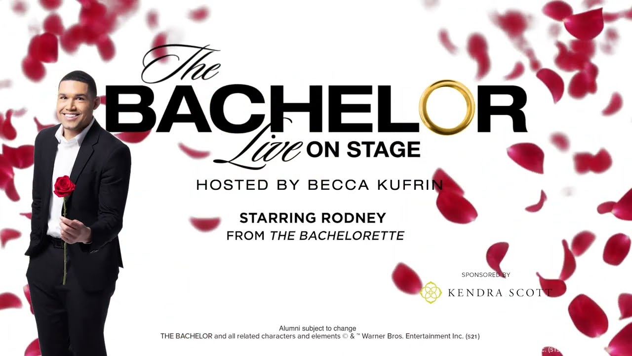 The Bachelor Live On Stage in YOUR Hometown - Starring Rodney Matthews ...
