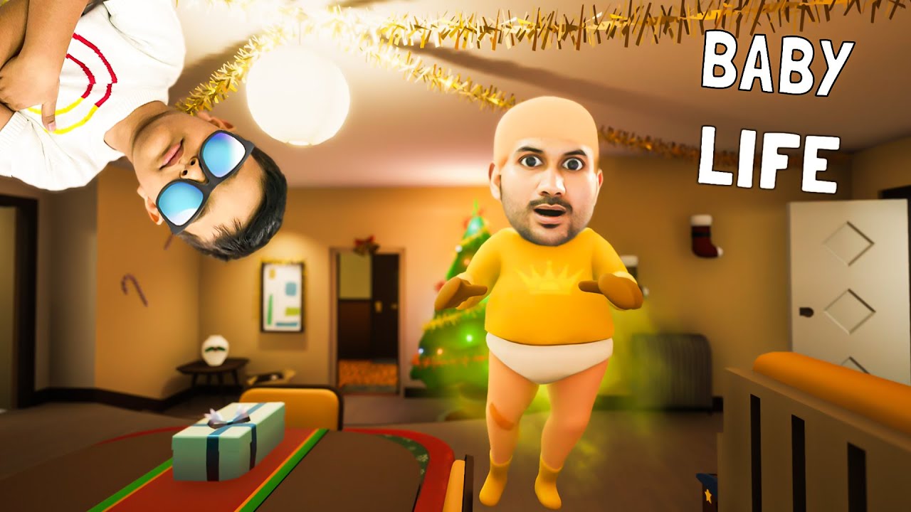 World's Best Gamer Playing The Baby in Yellow DAY 1.... - YouTube