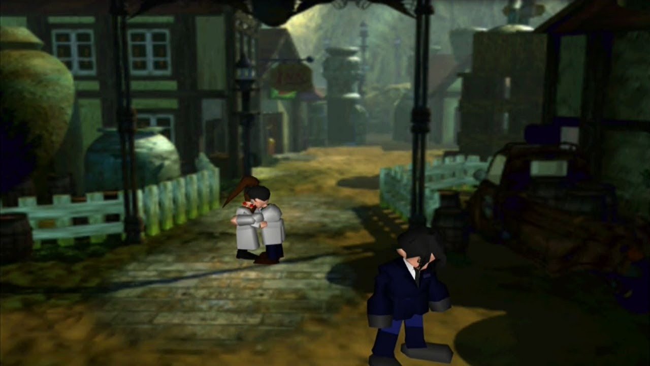Final Fantasy VII (PS4) The Tragedy Of Lucrecia And Vincent HD 720p ...