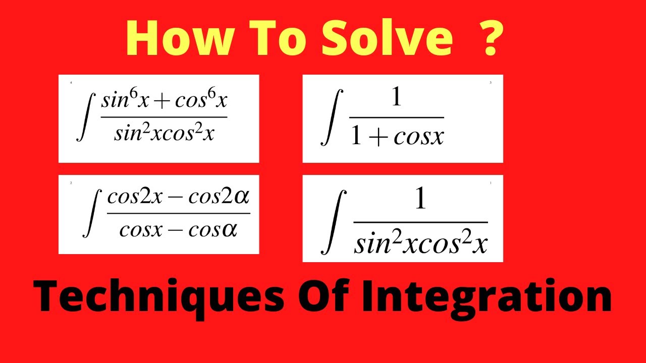 How To Integrate 1 sin 2xcos 2x How To Integrate Sin 6x cos 6x sin how-to-integrate-1-sin-2xcos-2x-how-to-integrate-sin-6x-cos-6x-sin
