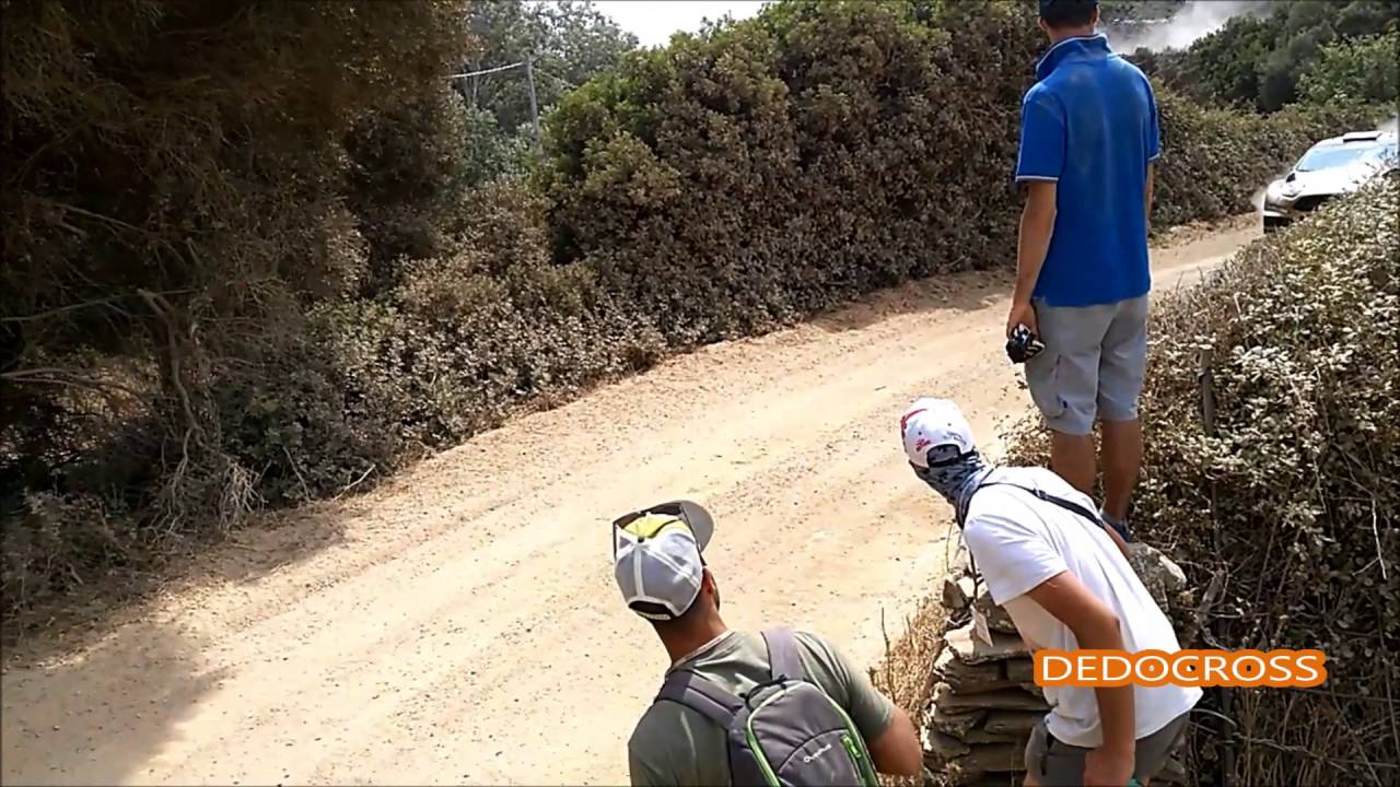 Rally Italia Sardegna 2016-jumping in the dust....pure sound - YouTube