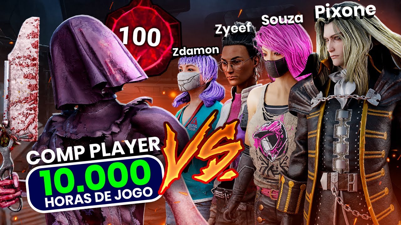 Enfrentamos UM MAIN NURSE P100 DE CAMPEONATO Com 10.000 HORAS Na WIN ...